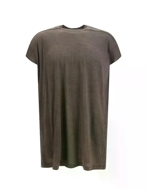 Rick Owens Cap-sleeve T-shirt - Brown