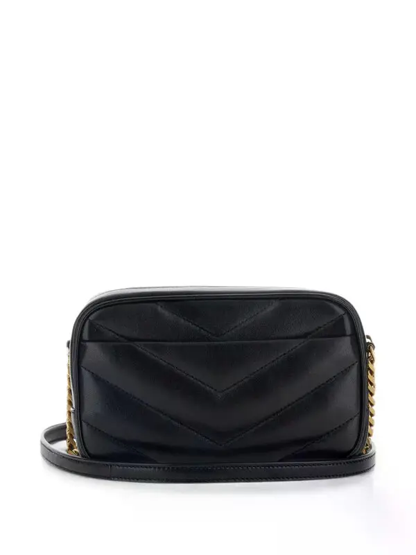 Saint Laurent Loulou Mini Camera Bag In Lambskin