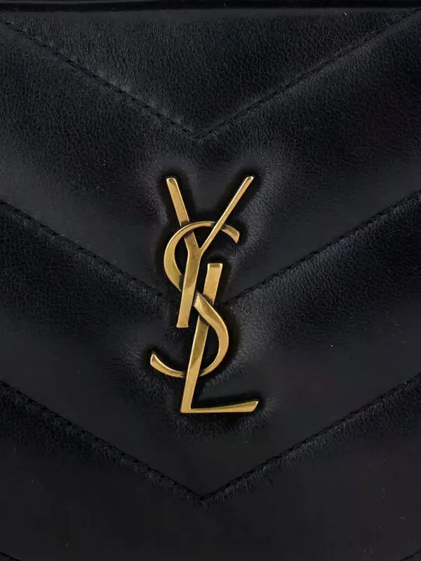 Saint Laurent Loulou Mini Camera Bag In Lambskin