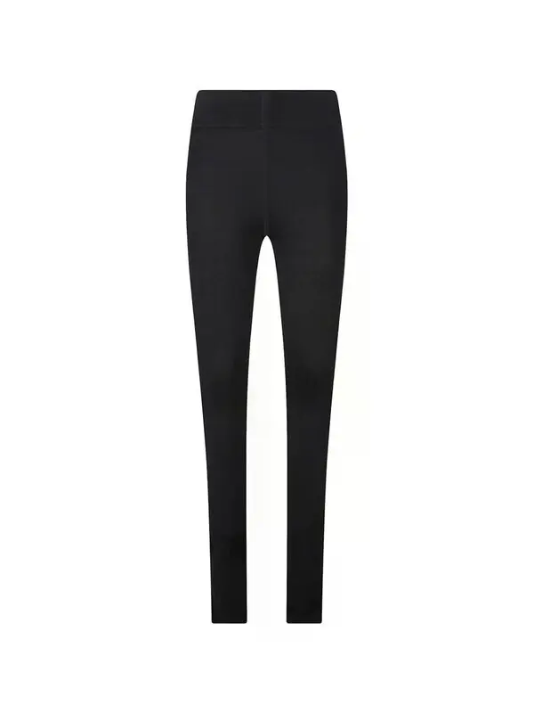 Rick Owens High-waisted Wool Leggings - Black