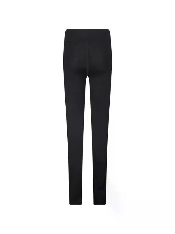 Rick Owens High-waisted Wool Leggings