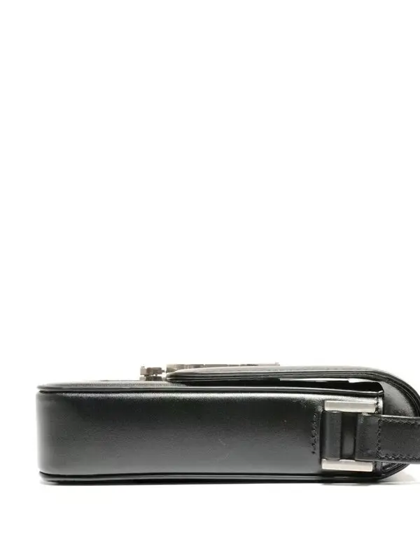 Saint Laurent 2023 Mini Solferino Leather Crossbody Bag