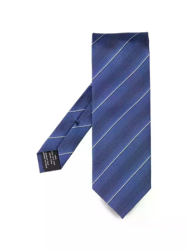 TOM FORD Diagonal-stripe Silk Tie