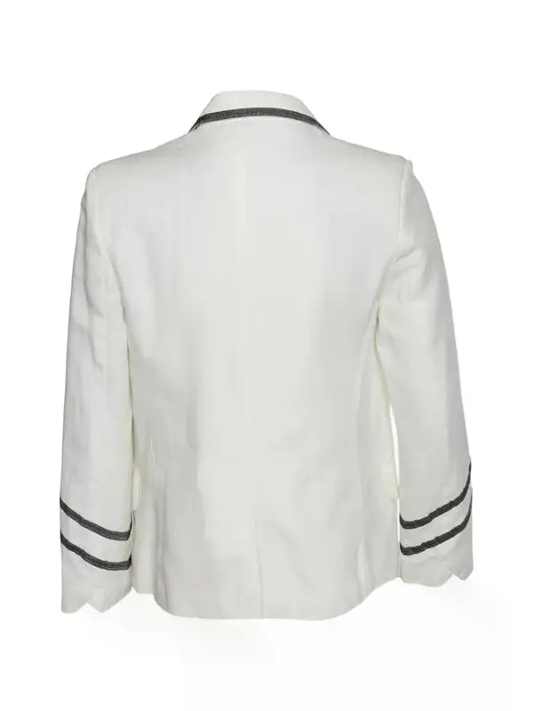 Zadig&Voltaire Victor Co Lace-trim Blazer