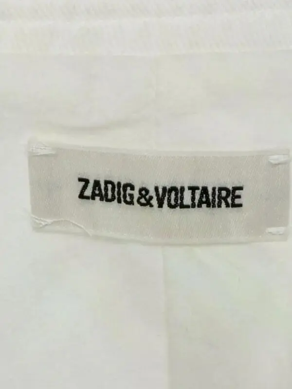 Zadig&Voltaire Victor Co Lace-trim Blazer