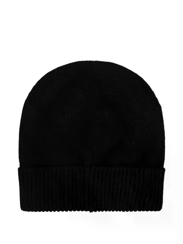 Dolce & Gabbana Dg Appliqué Beanie Hat