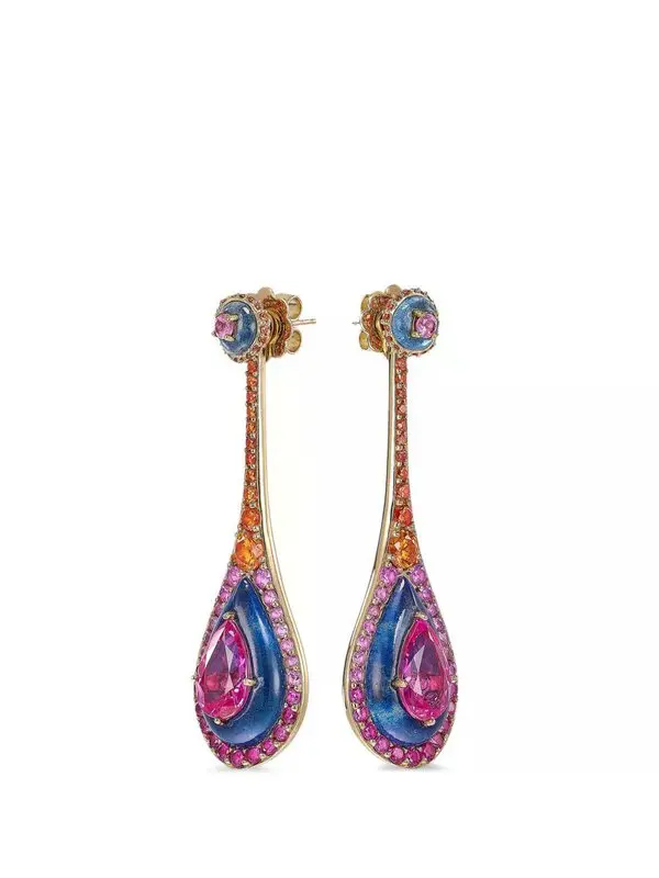 ANABELA CHAN Sunset Elixir Earrings - Gold