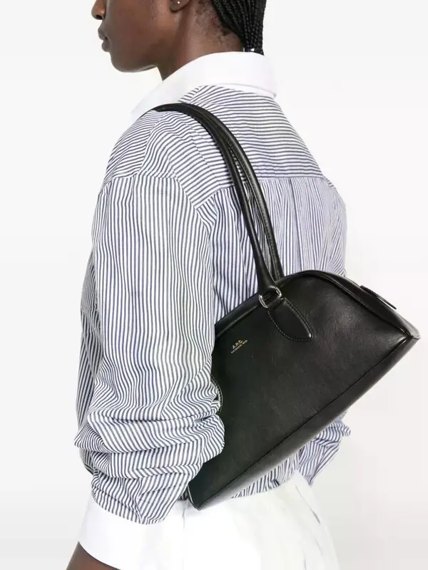 A.p.c. Paloma Leather Tote Bag