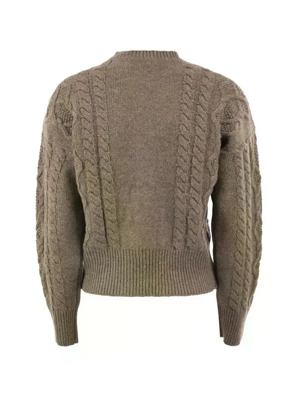 Max Mara Cable-knit Sweater
