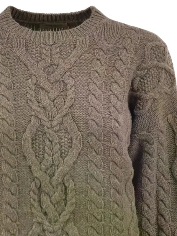Max Mara Cable-knit Sweater