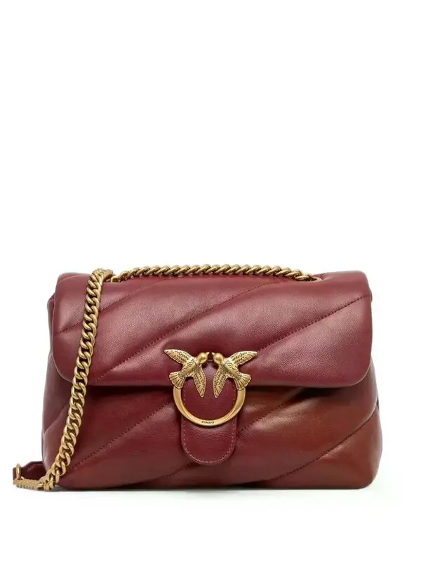 Pinko Classic Love Bag Puff Shoulder Bag - Red