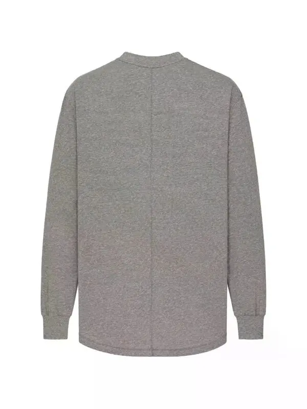 Rick Owens Jumbo Long-sleeved T-shirt - Grey