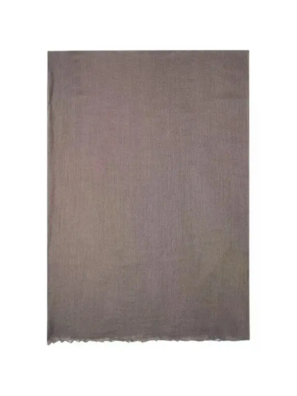 Rick Owens Frayed-edge Scarf