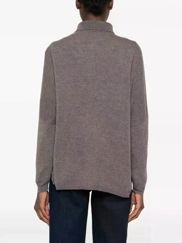 WHYCI Button-up Chest-pocket Cardigan