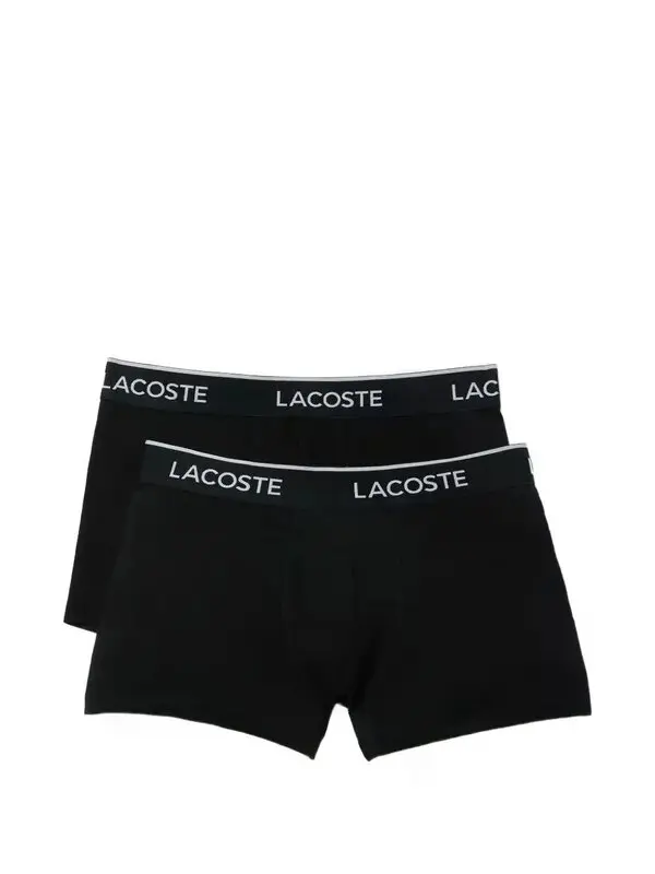 Lacoste Logo-waistband Boxers Set