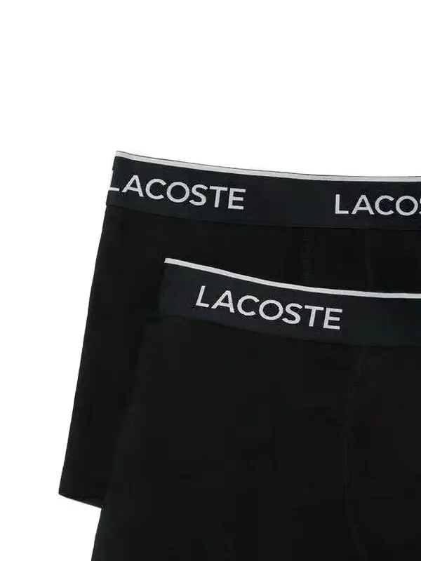 Lacoste Logo-waistband Boxers Set