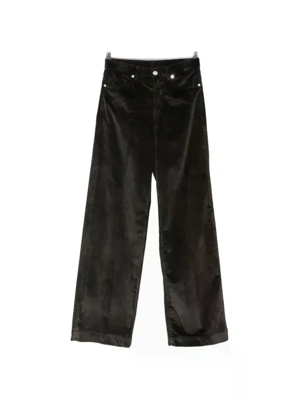 NINE:INTHE:MORNING Corduroy Wide-leg Trousers - Grey