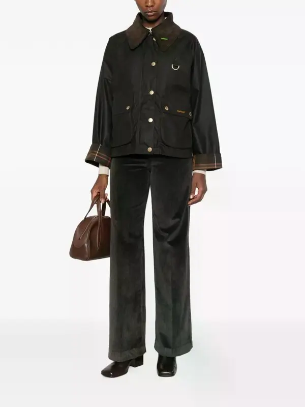 NINE:INTHE:MORNING Corduroy Wide-leg Trousers