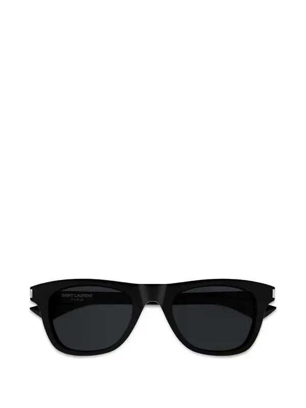 Saint Laurent Rectangle Frame Sunglasses - Black
