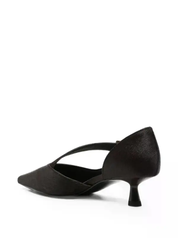 BIBI LOU Buckle-fastening Pointed-toe Pumps