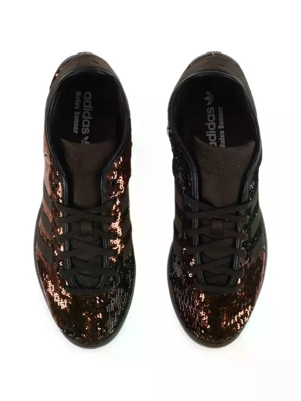 Adidas X Wales Boner Karintha Sequin-embellished Sneakers