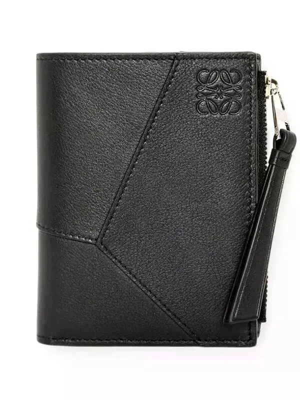 Loewe Puzzle Edge Wallet - Black