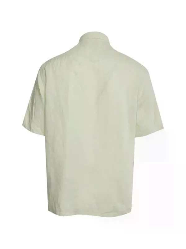 Zegna Oasi Lino Short-sleeve Shirt