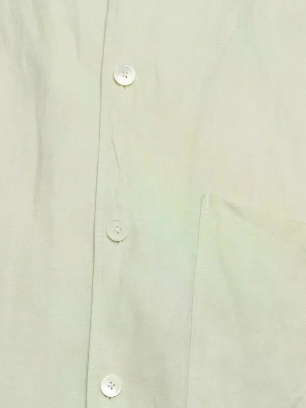 Zegna Oasi Lino Short-sleeve Shirt