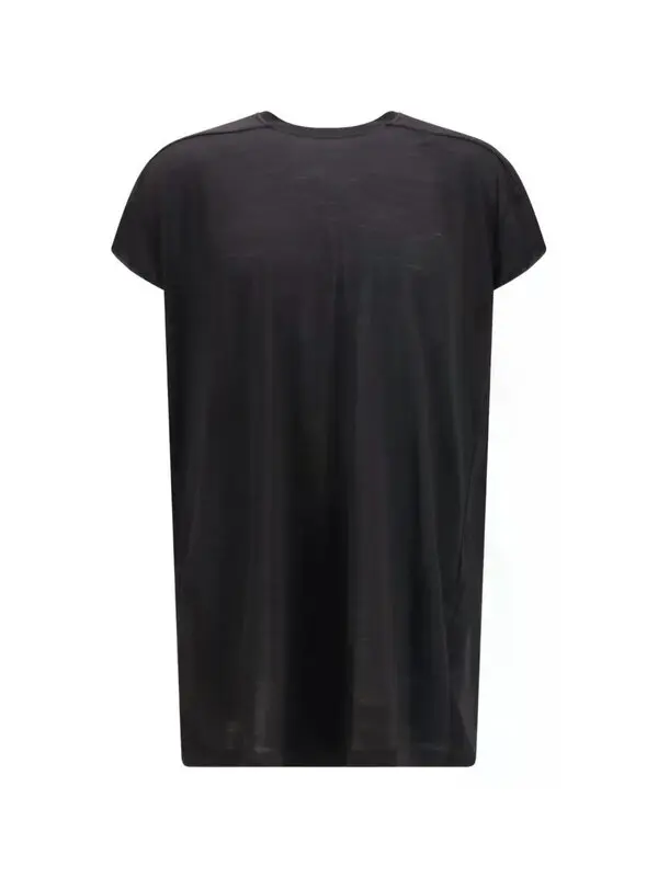 Rick Owens Cap-sleeve T-shirt - Black