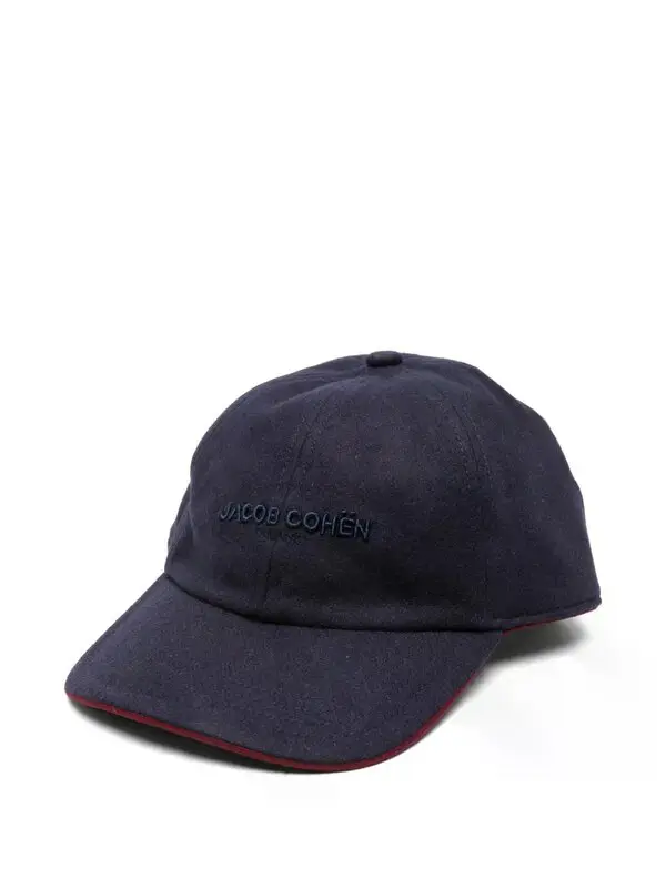 Jacob Cohen Baseball Cap - Blue