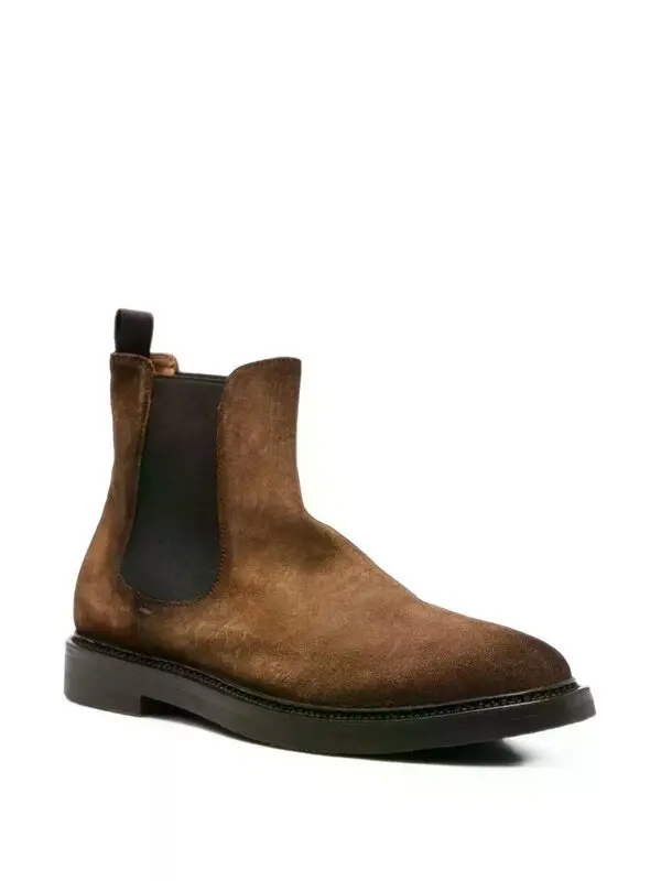 Officine Creative Suede Chelsea Boots