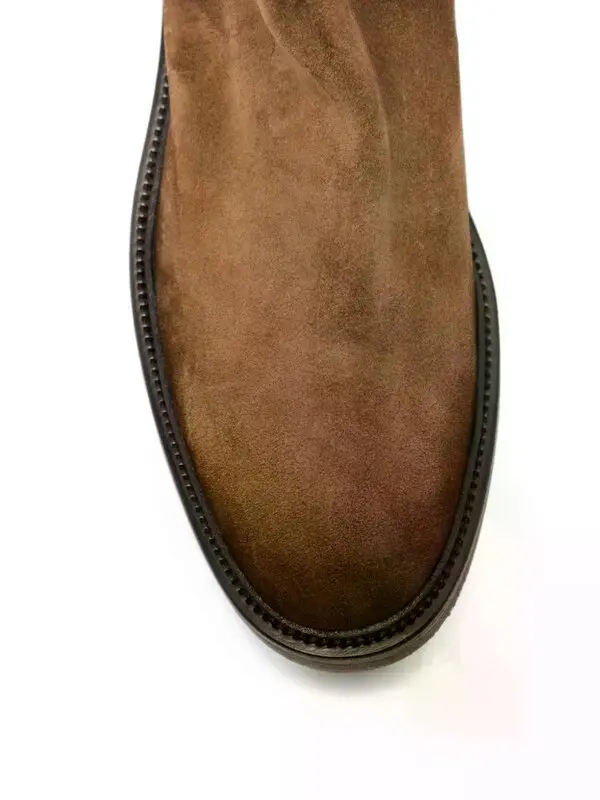 Officine Creative Suede Chelsea Boots