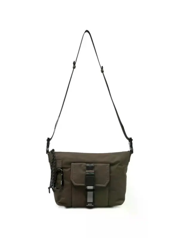 A.p.c. Buckle-fastening Messenger Bag - Brown