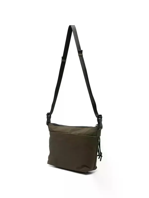 A.p.c. Messenger Bag With Buckle Fastening - Brown