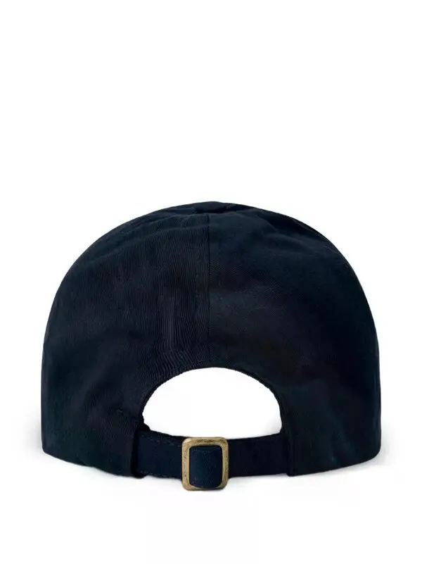 VIVIENNE WESTWOOD Orb Embroidered Baseball Cap - Blue