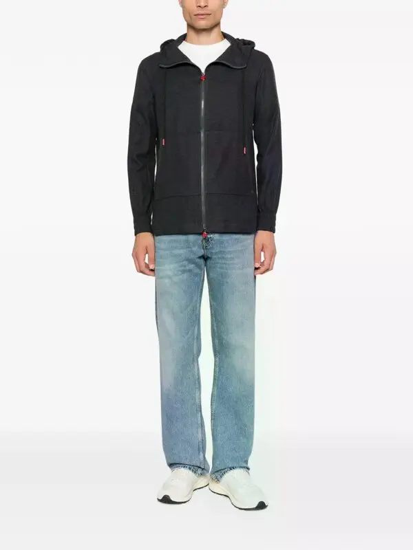 Kiton Zip-up Hoodie