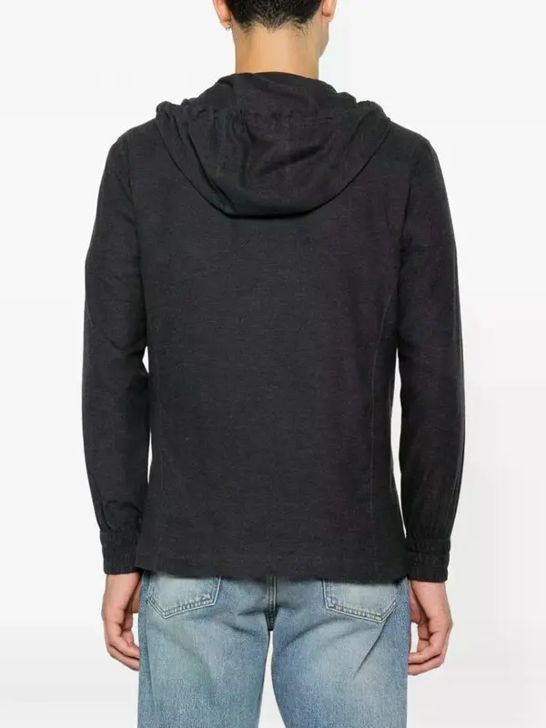 Kiton Zip-up Hoodie