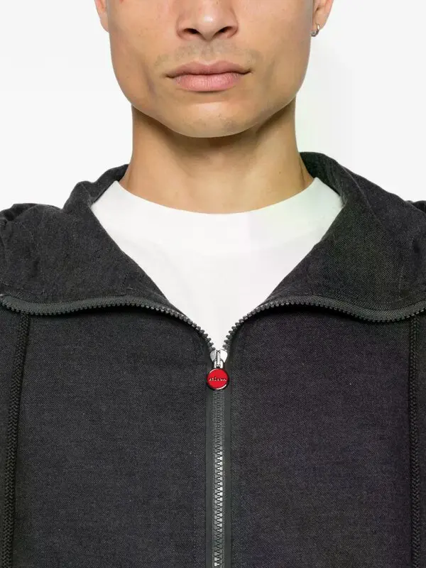 Kiton Zip-up Hoodie