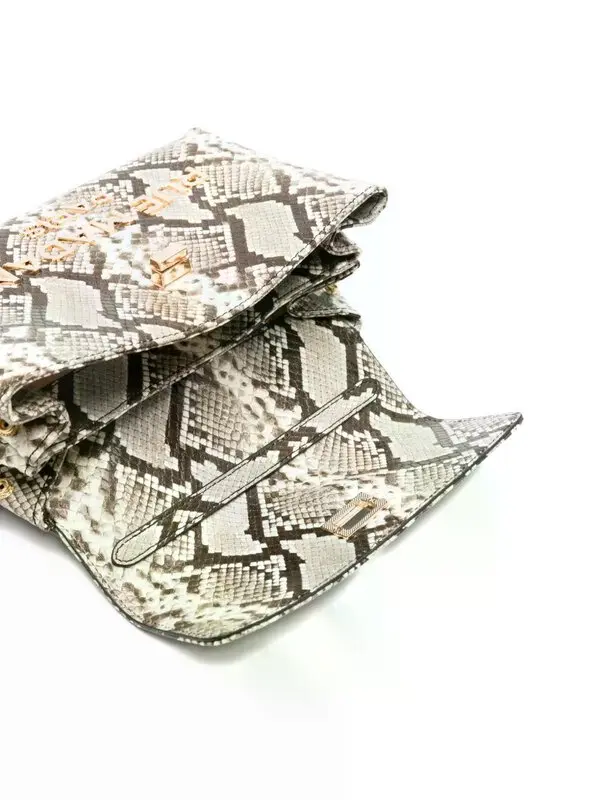 RUE MADAM PARIS Xs Lesjours Exotique Snake-effect Tote Bag