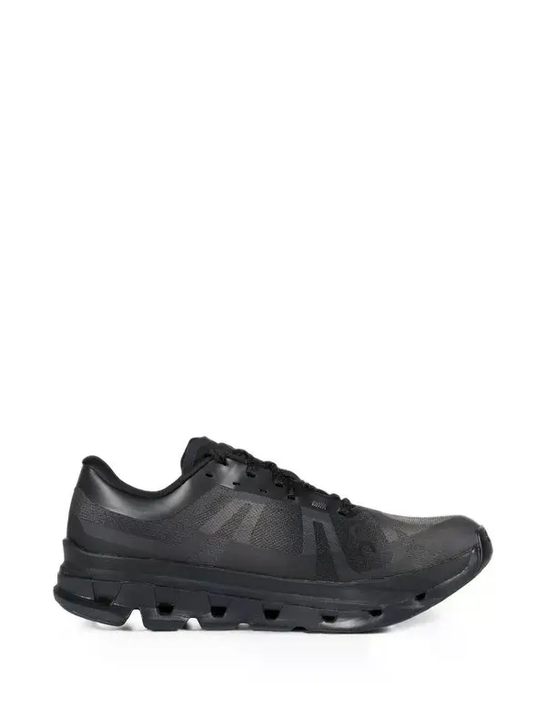 On Cloudflow Slam Jam Sneakers - Black
