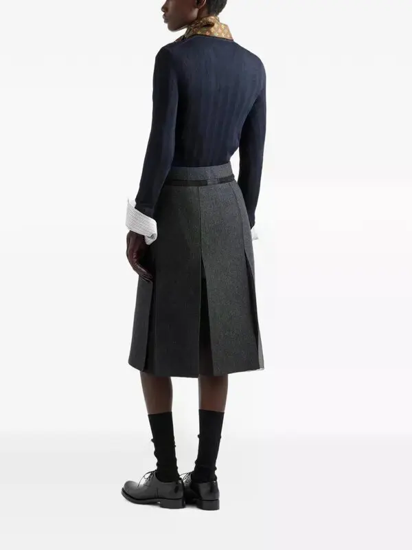 Prada Crew-neck Sweater - Blue