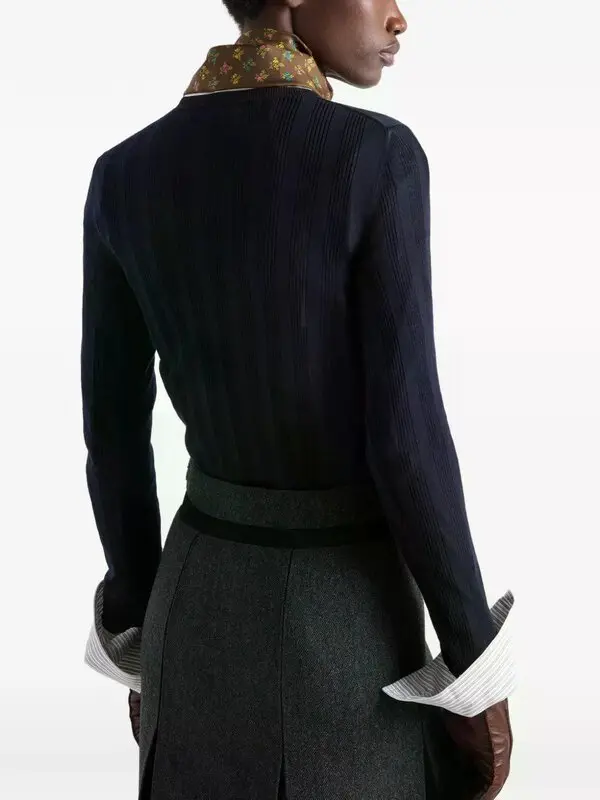 Prada Crew-neck Sweater - Blue