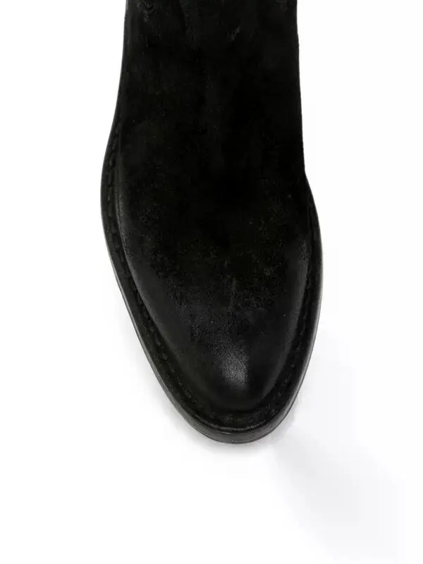 Moma Suede Ankle Boots