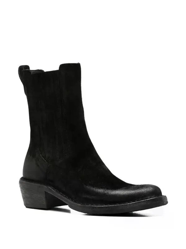 Moma Suede Ankle Boots