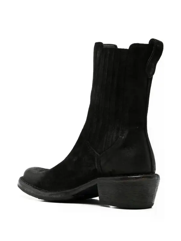 Moma Suede Ankle Boots