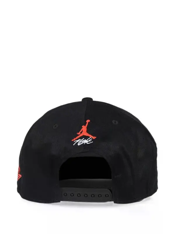 JORDAN Logo-embroidered Snapback Cap