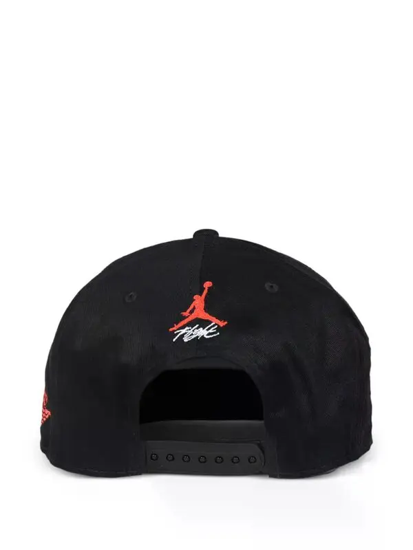 JORDAN Logo Embroidered Snapback Cap