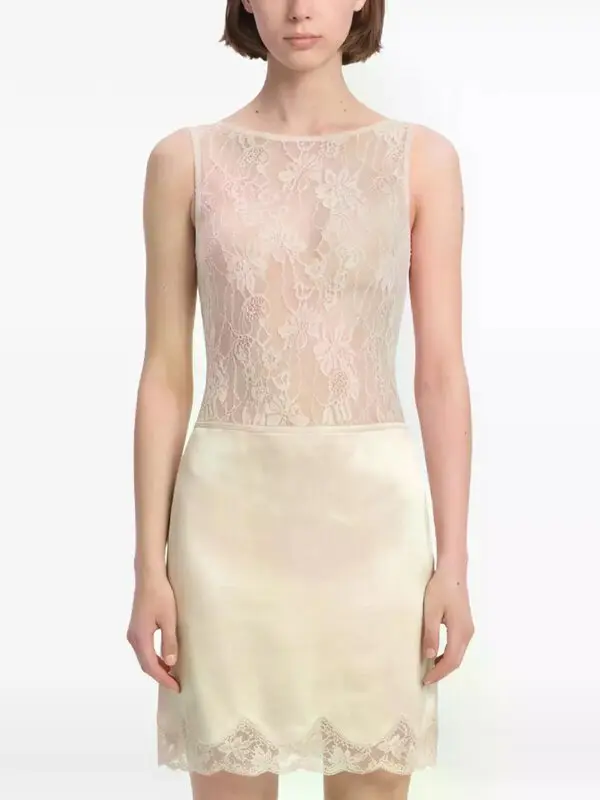 Zimmermann Floral-lace Bodysuit