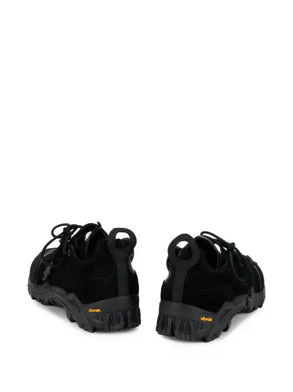 Our Legacy Gabe Panelled Leather Sneakers