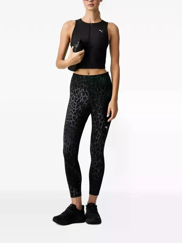 PUMA Lightstride Zip-fastening Tank Top